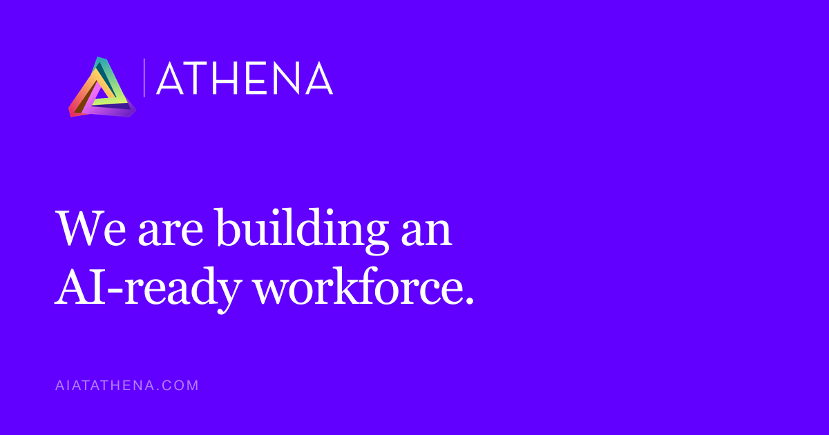 Athena | Leaders Built Here